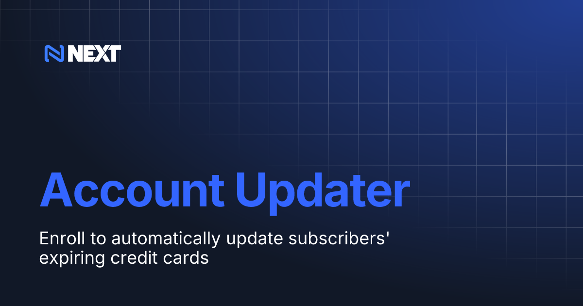 Account Updater | NEXT COMMERCE
